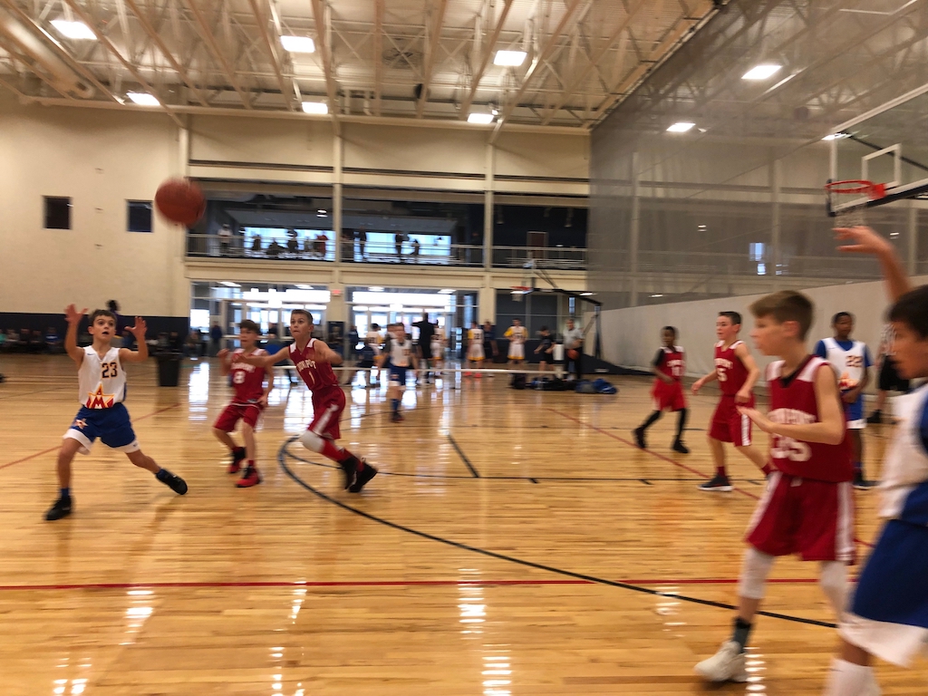 Winter Tip-Off – Romeoville, IL – Madison Magic Basketball
